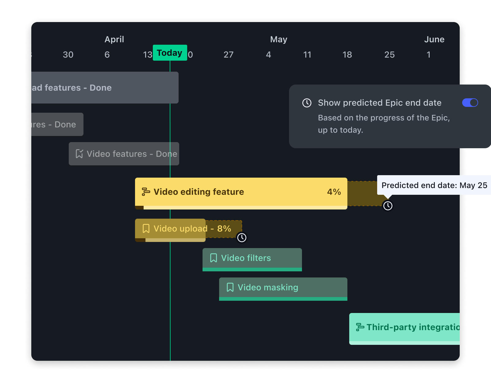 Roadmaps | Zenhub Features